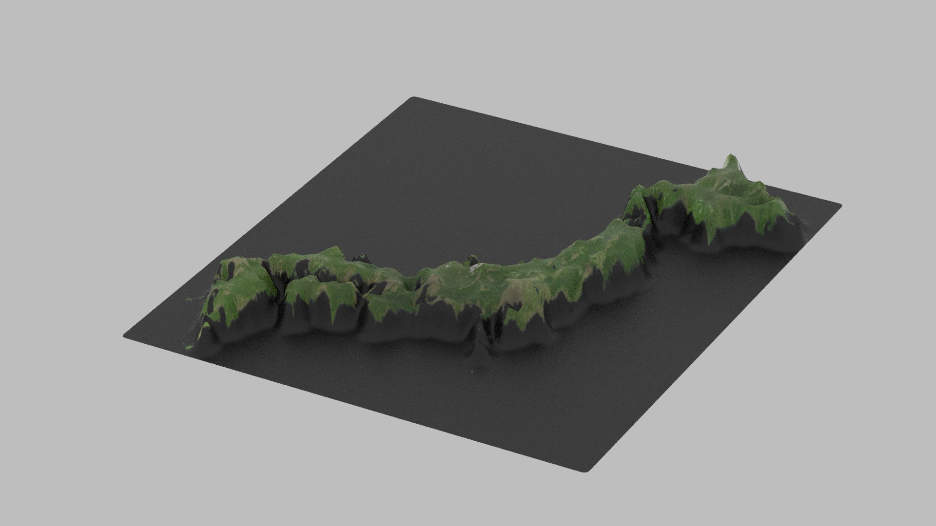 Japan Map Country 3D Model - TurboSquid 2076216