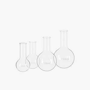 Lab Flask 3D Models for Download | TurboSquid