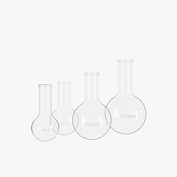 Lab Flask 3D Models for Download | TurboSquid
