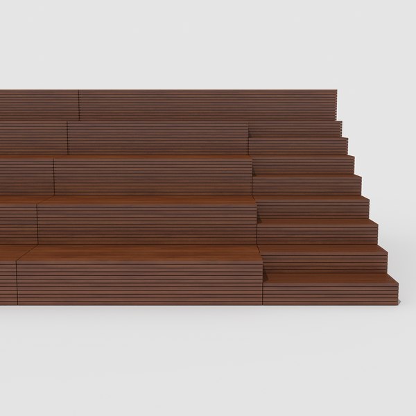 wood stand 3d model