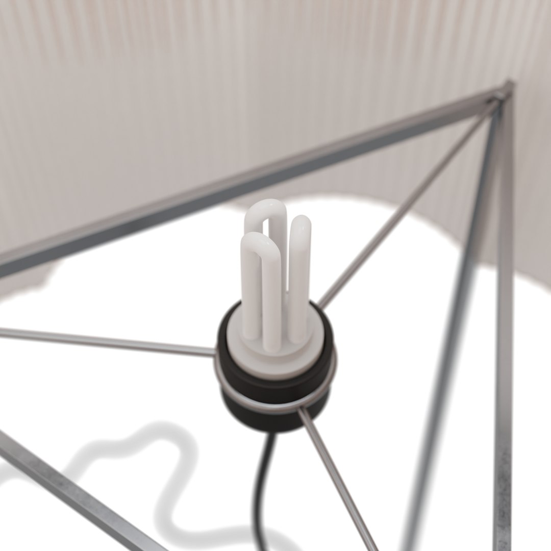 Fiore Lamp 3D Model - TurboSquid 2249684