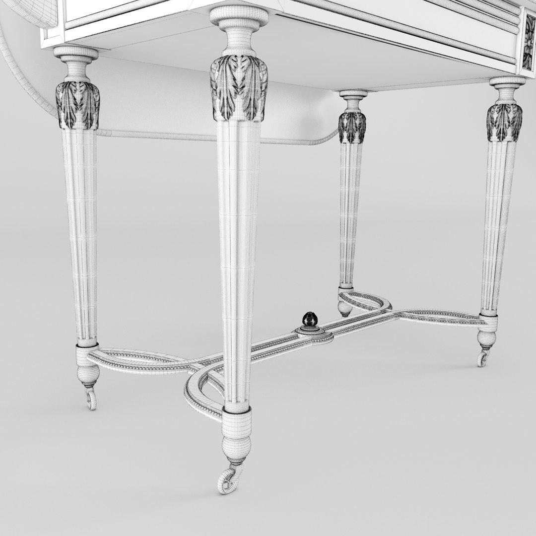 3d Max Serving Table