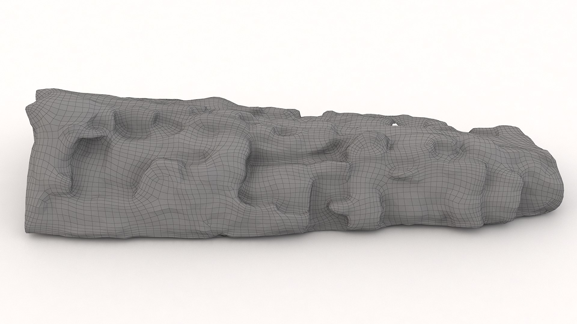 Charred Log 3D Model - TurboSquid 1529263