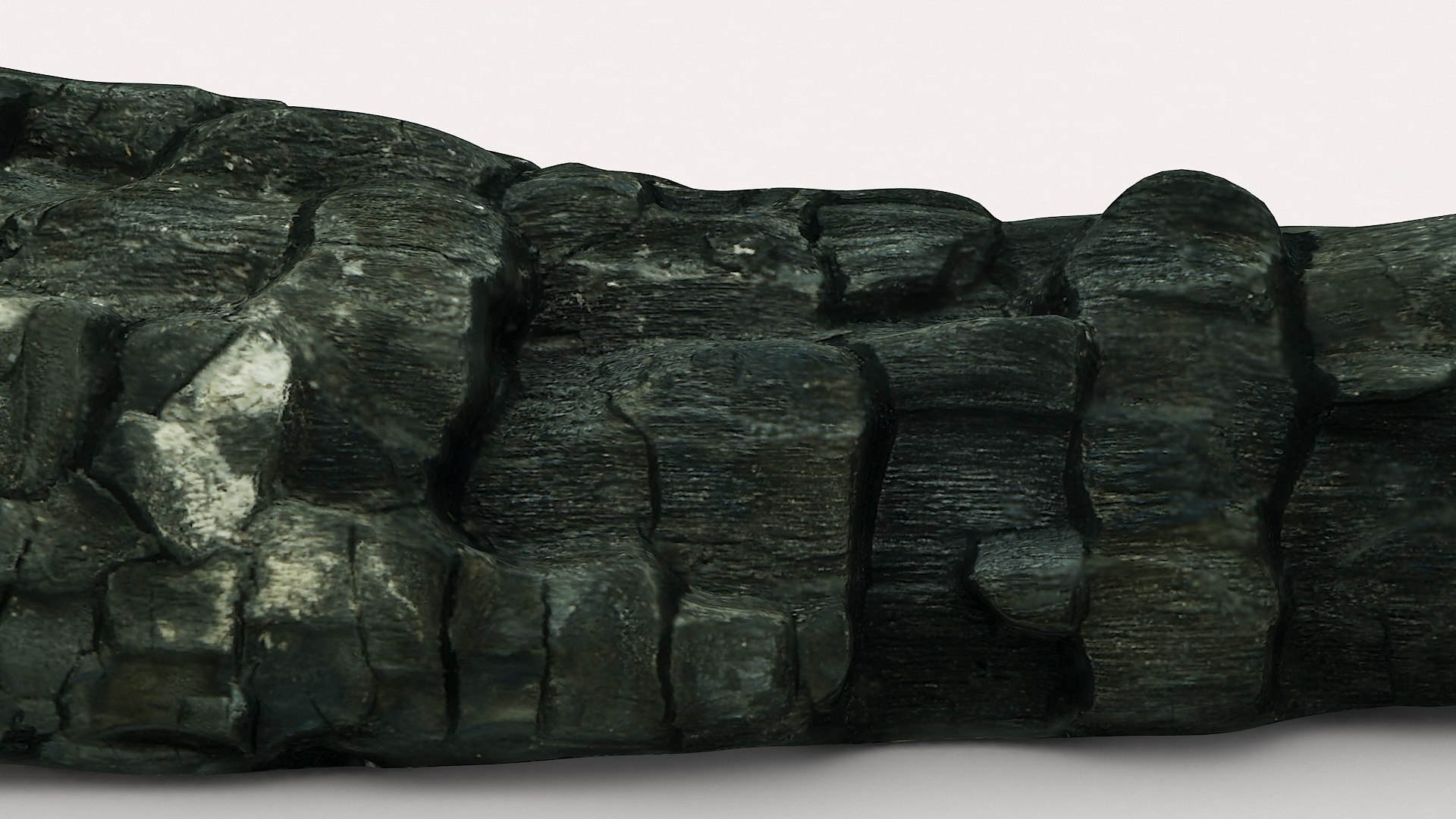 Charred Log 3D Model - TurboSquid 1529263