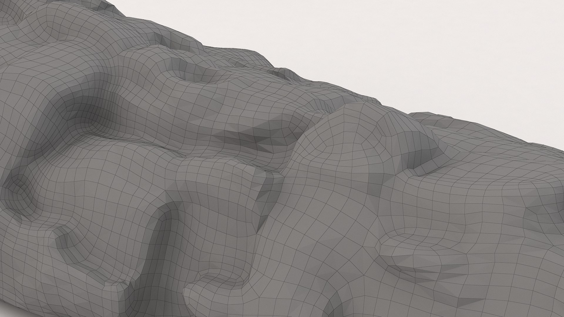 Charred Log 3D Model - TurboSquid 1529263