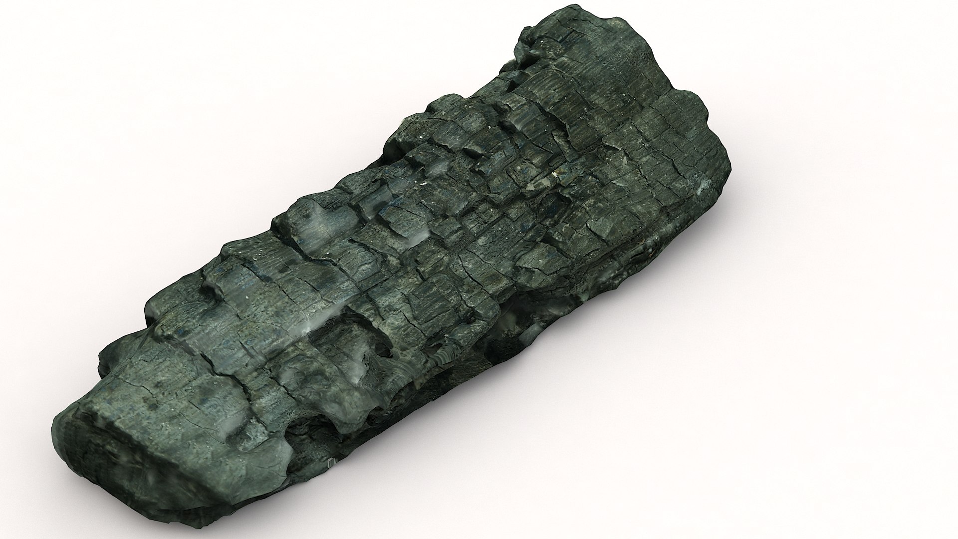 Charred Log 3D Model - TurboSquid 1529263