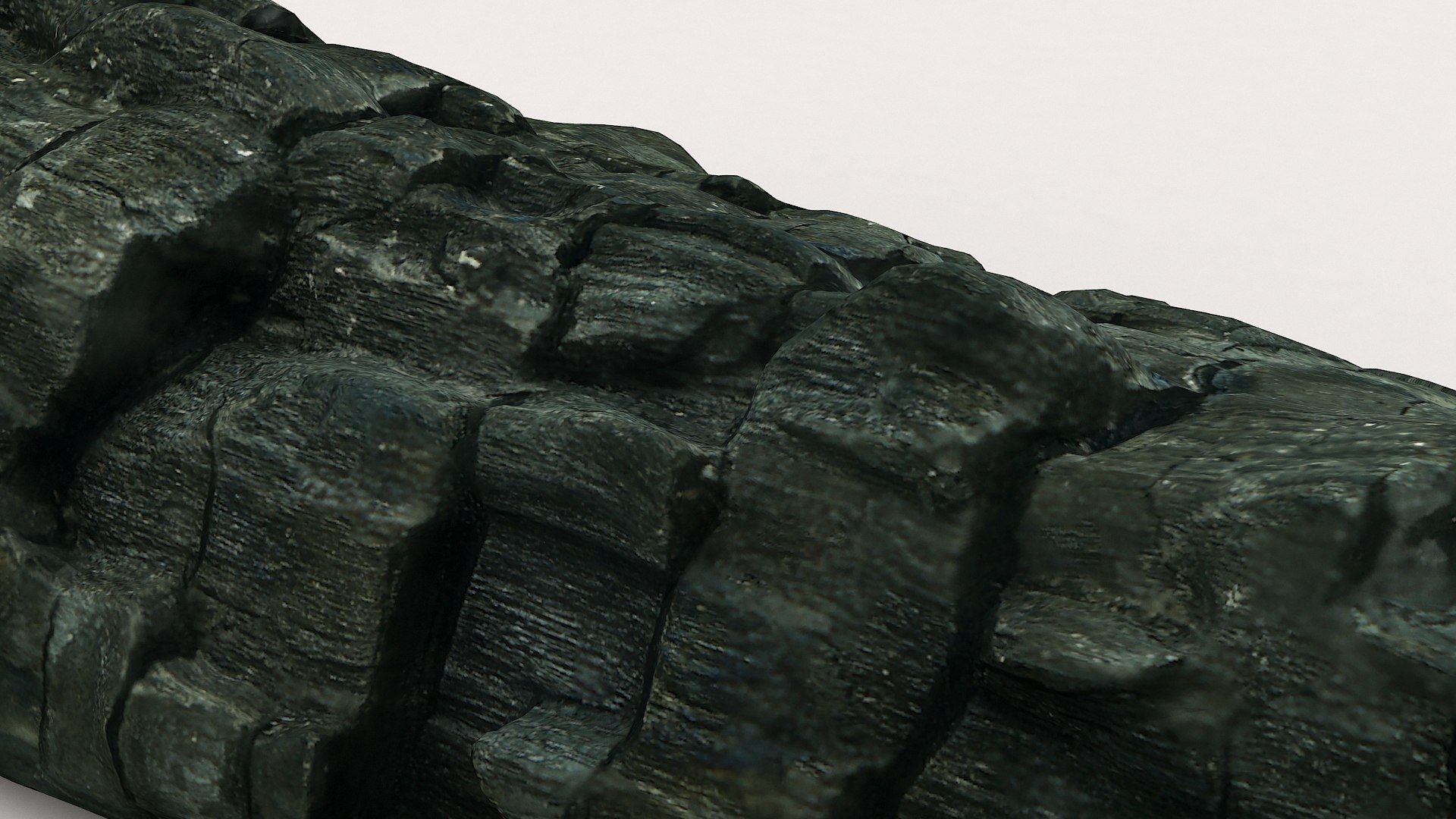 Charred Log 3D Model - TurboSquid 1529263