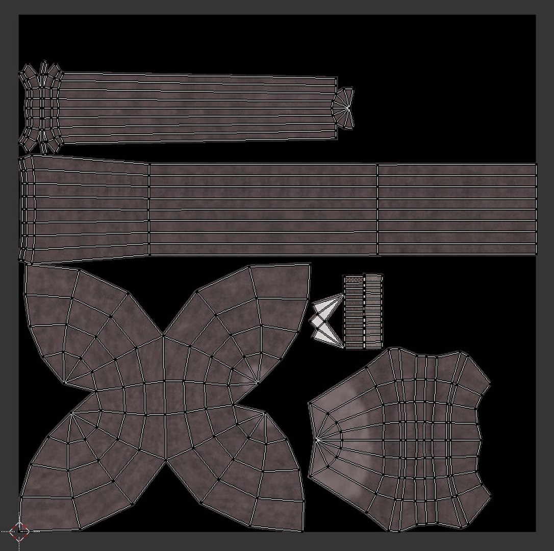 Iron Mace 3d Obj