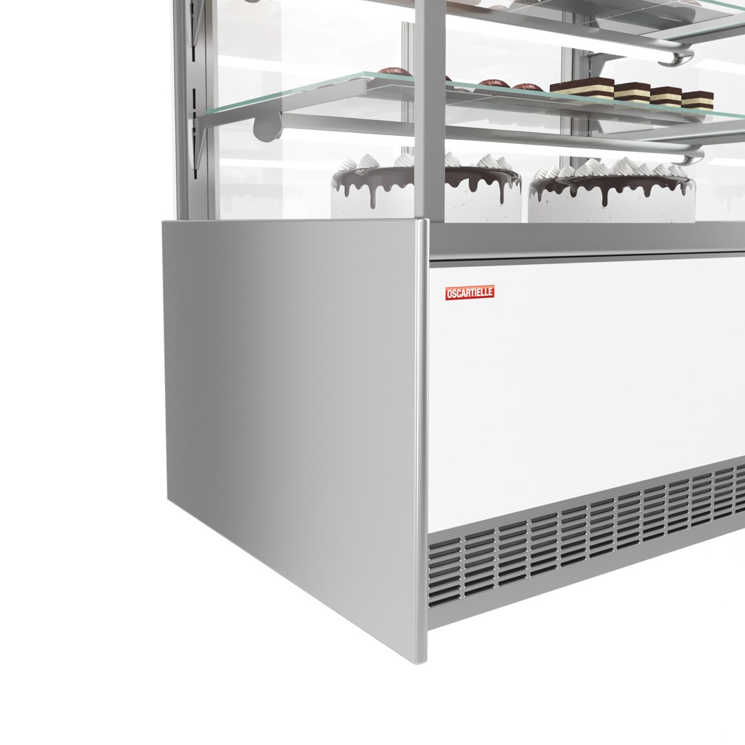 3D Bakery Display Case Arneg - TurboSquid 2047344