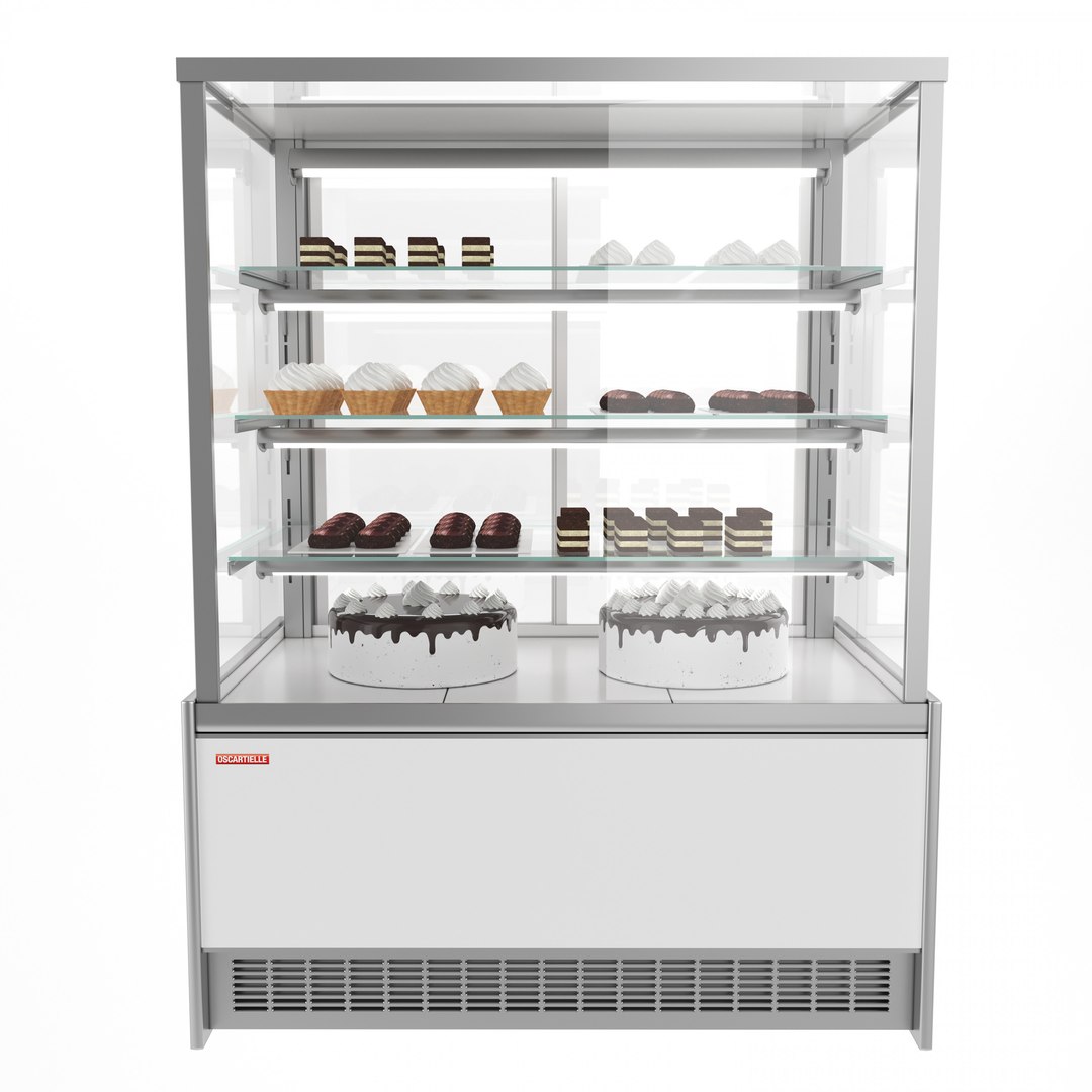 3D Bakery Display Case Arneg - TurboSquid 2047344