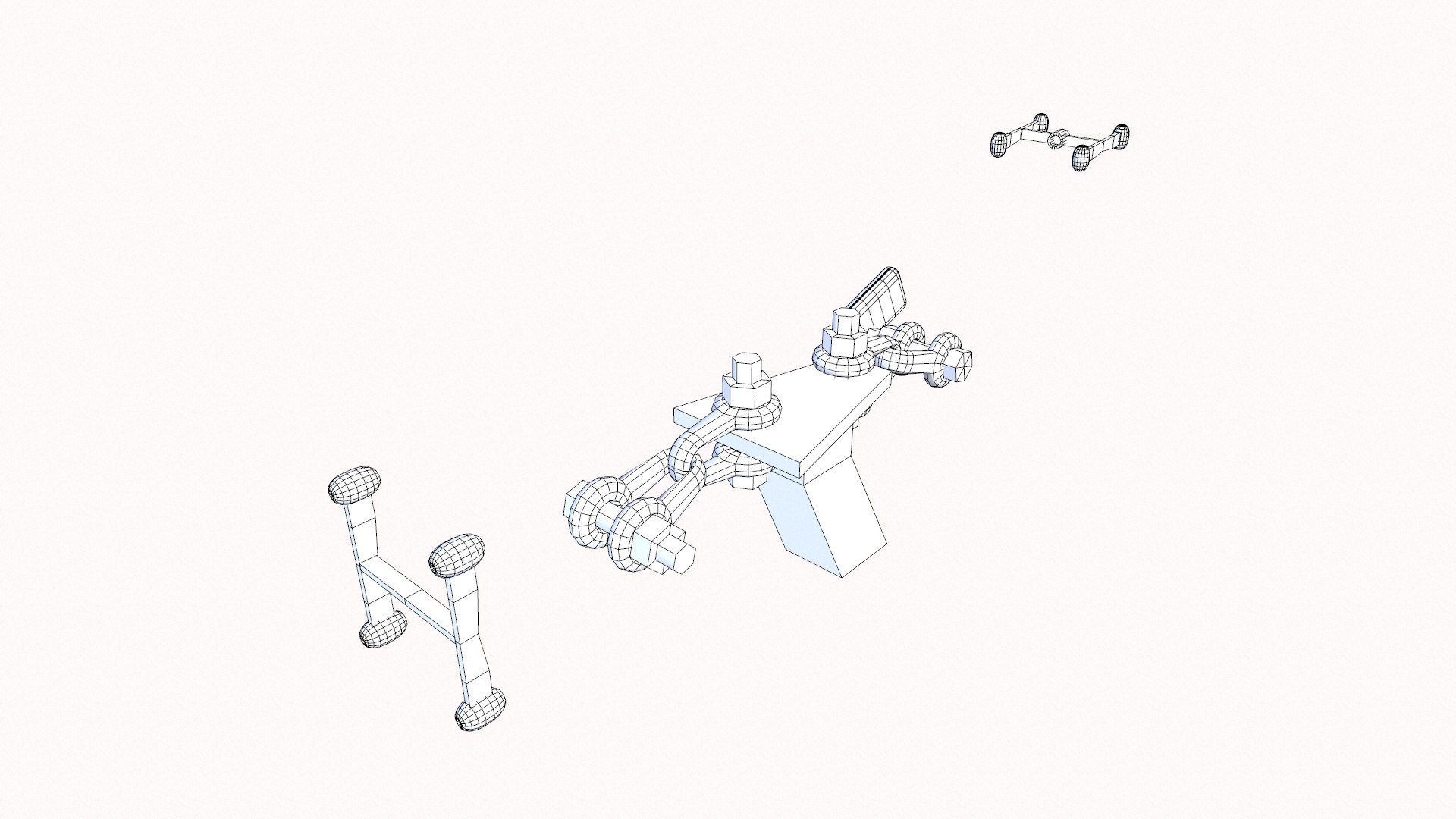 Wire Connection 3D Model - TurboSquid 2328826