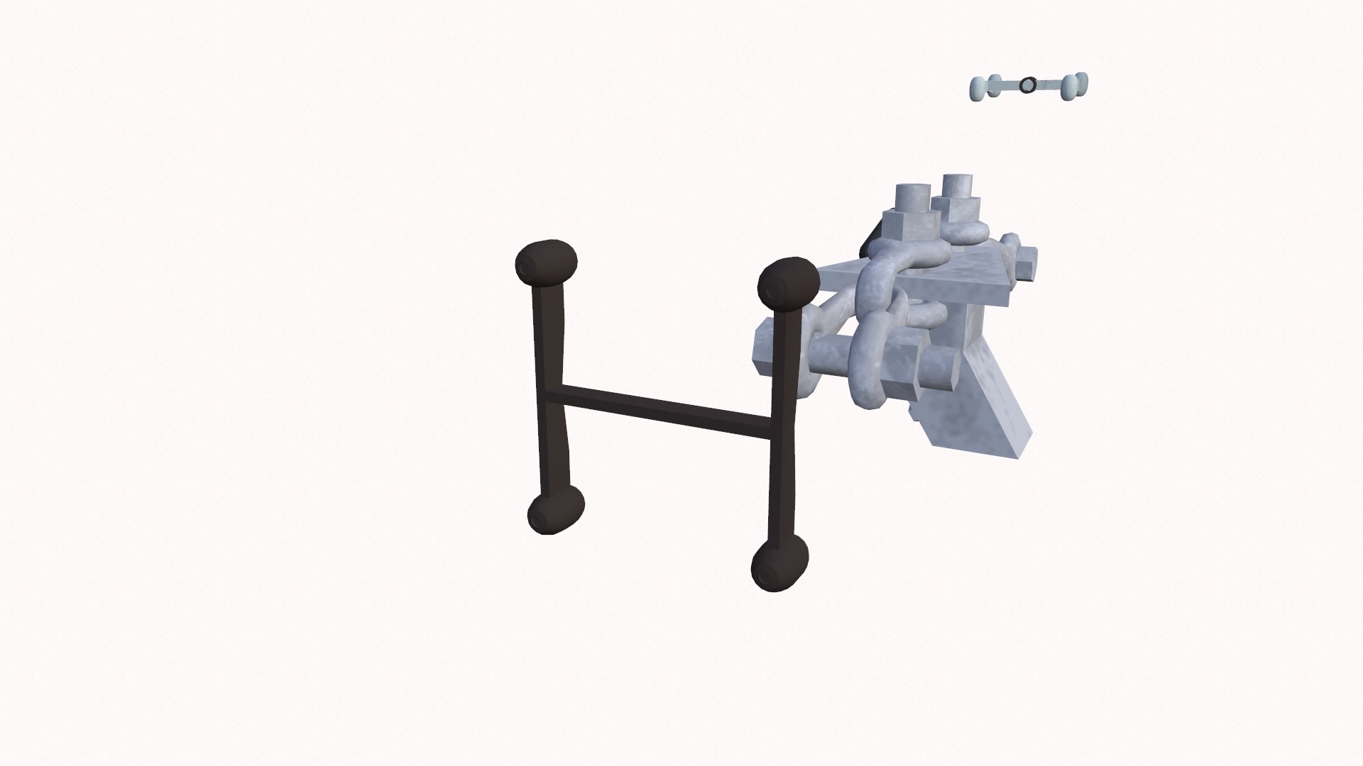 Wire Connection 3D Model - TurboSquid 2328826