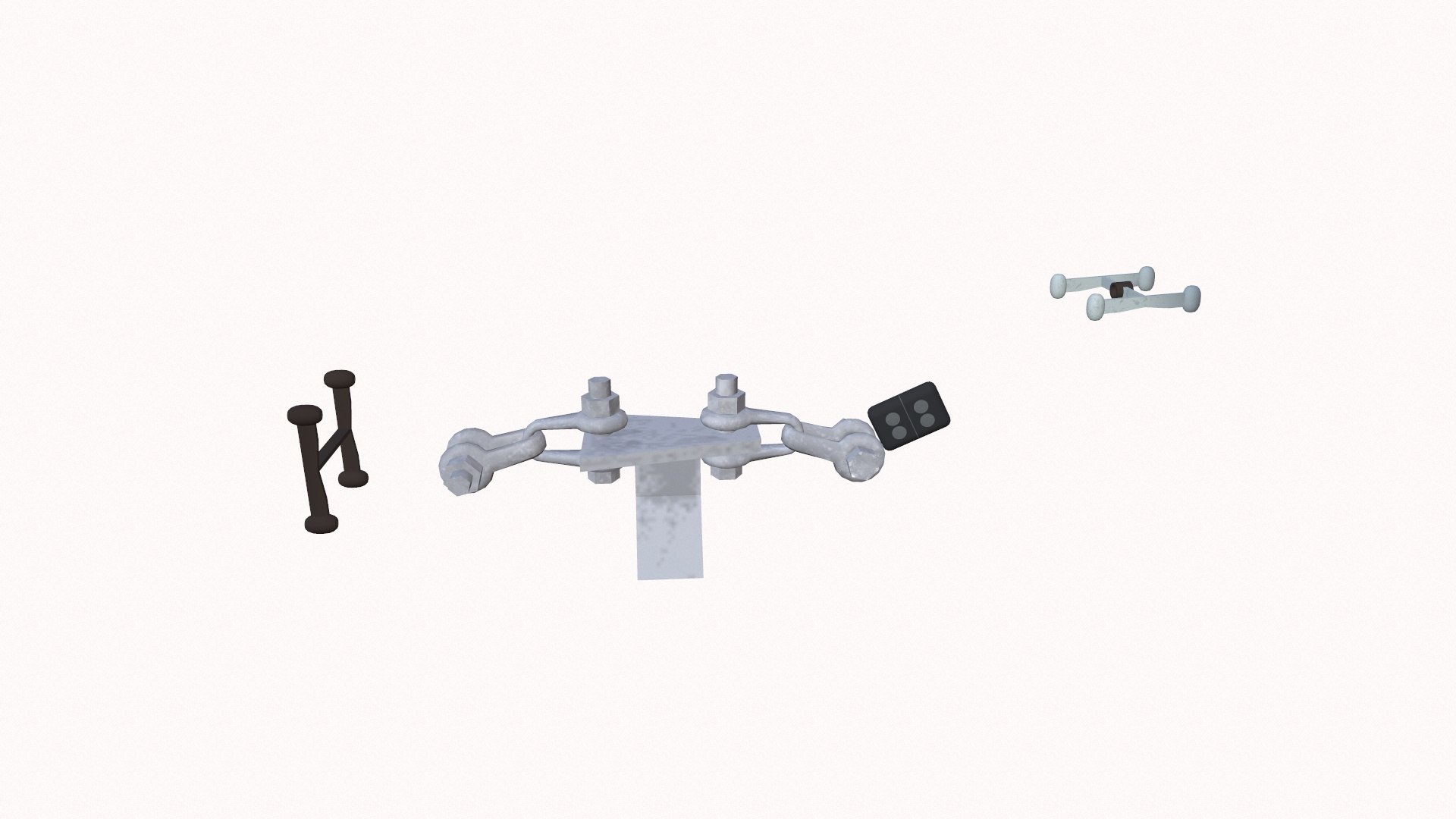 Wire Connection 3D Model - TurboSquid 2328826