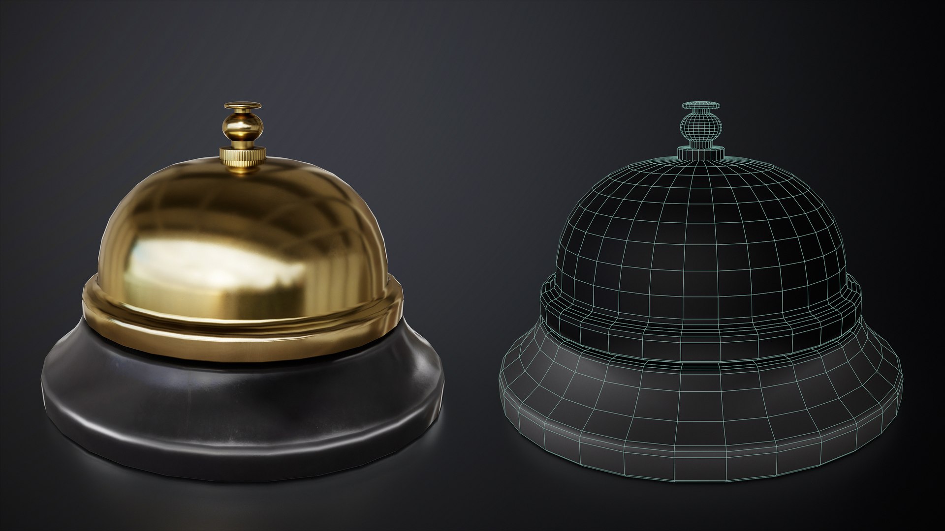 3D Service Bell Model - TurboSquid 2210929