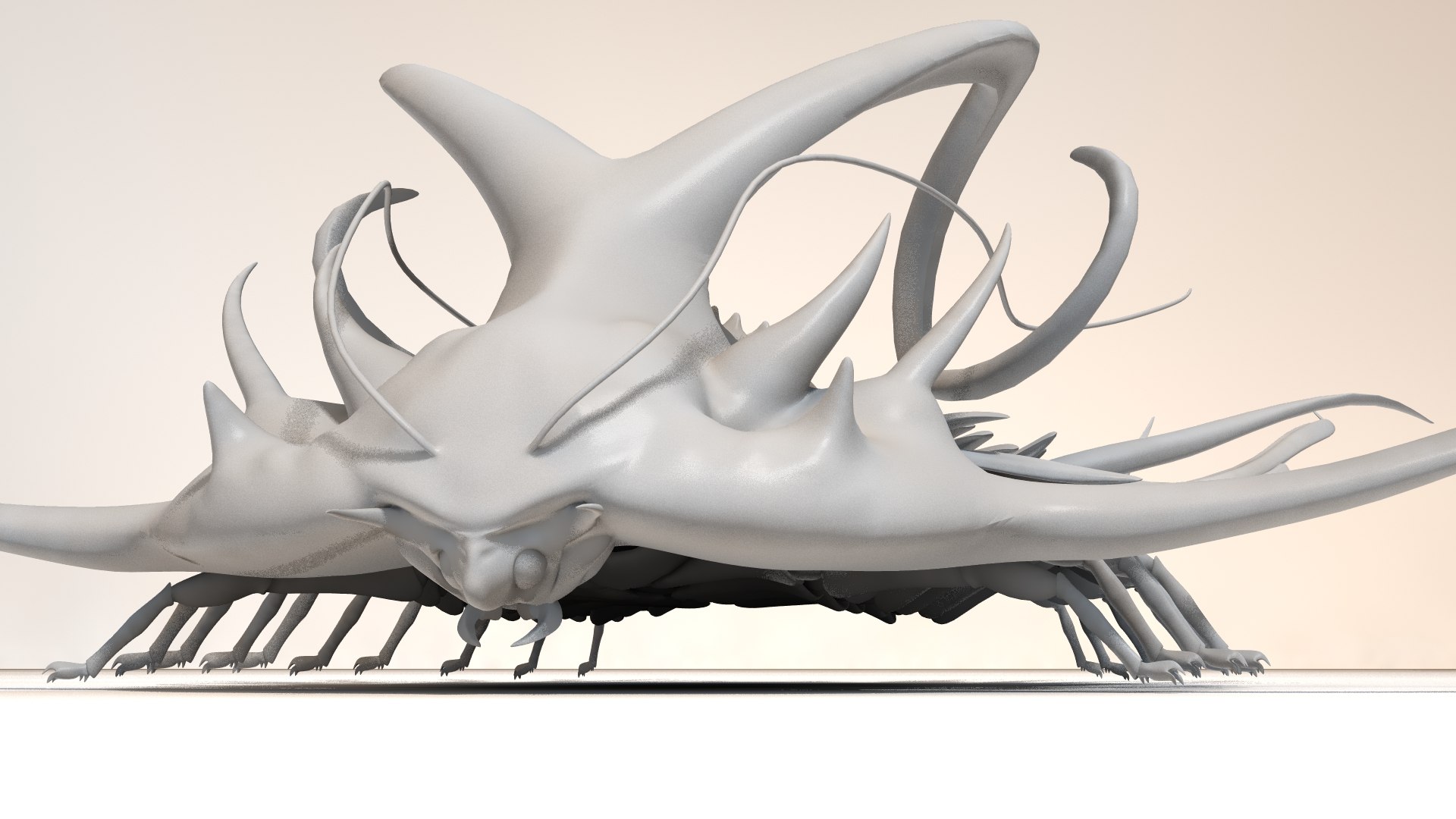 3D Dicranurus monstrosus - TurboSquid 2099735