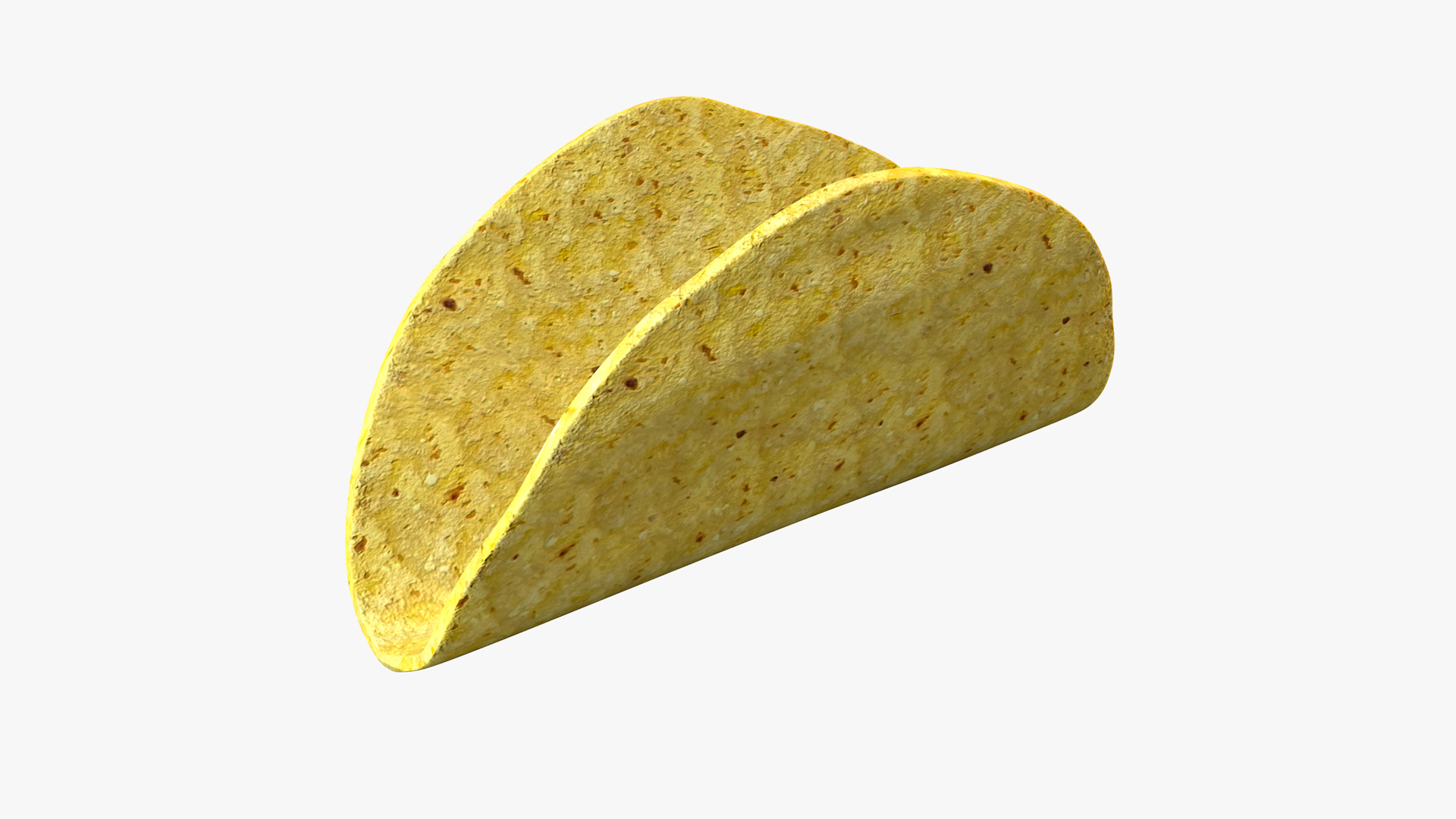 Taco Shell Model - TurboSquid 1843638