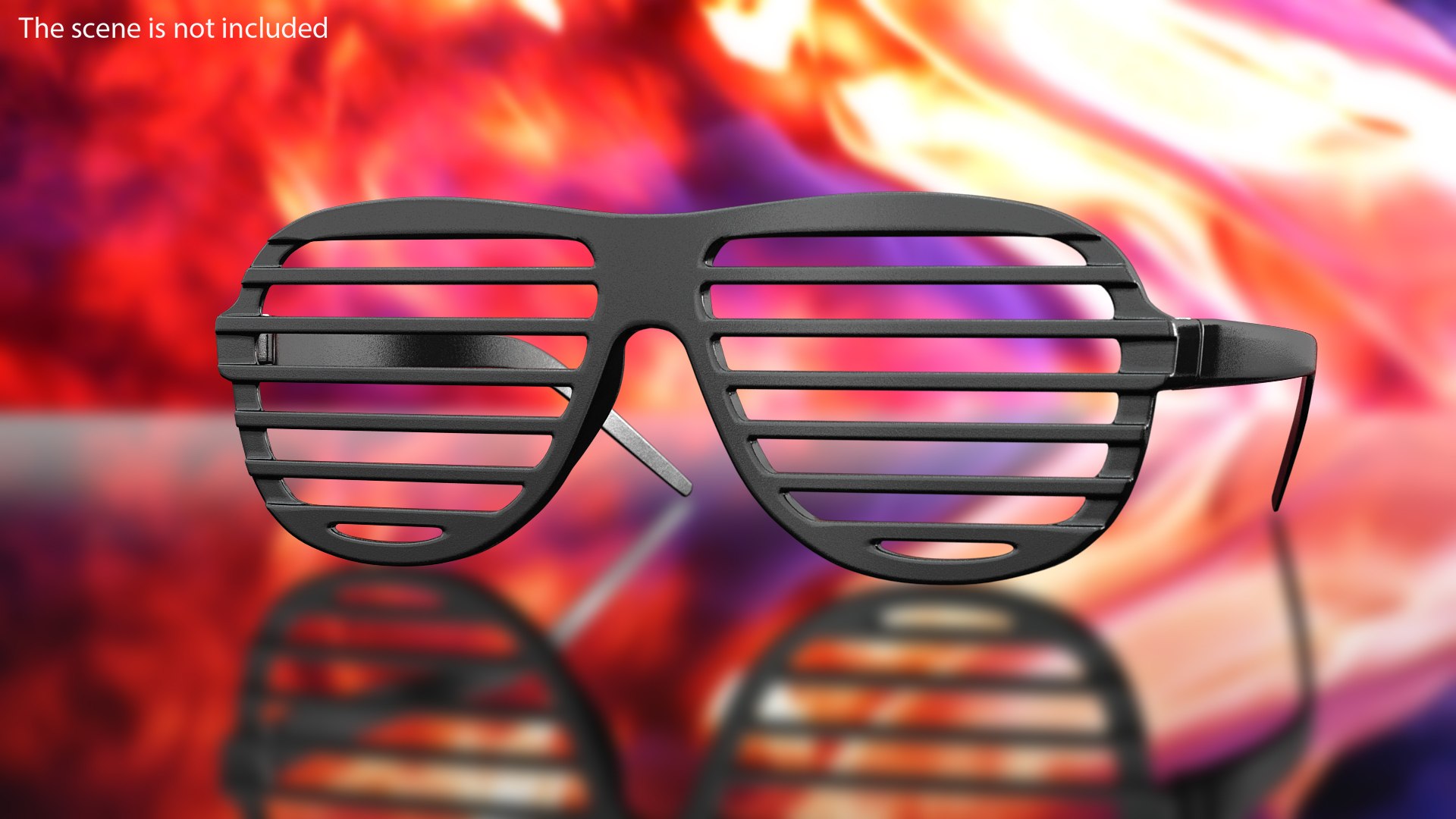 3D Model Vintage Black Plastic Shutter - TurboSquid 1511506