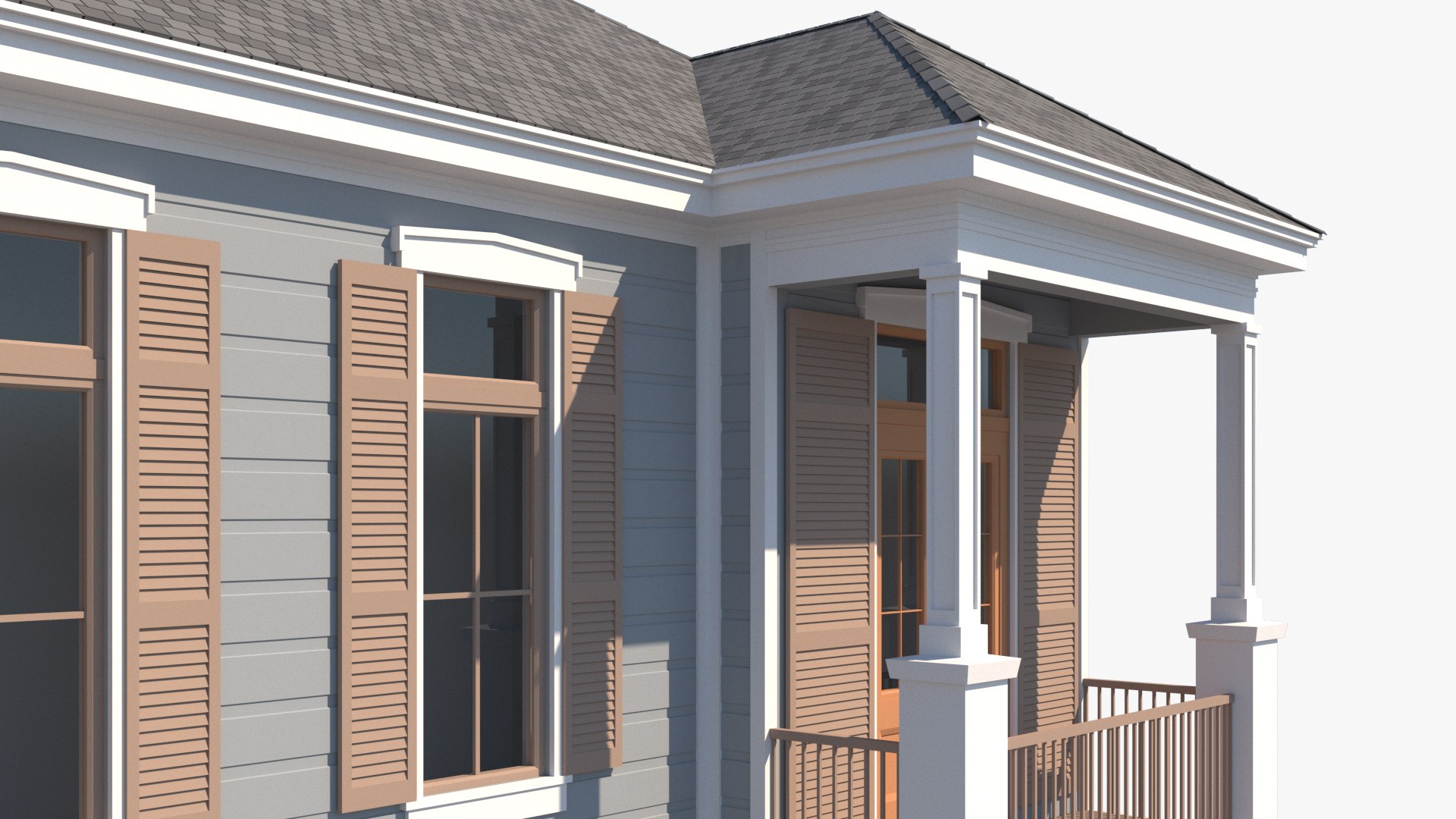 3D Collection Of 4 Houses - TurboSquid 1798232