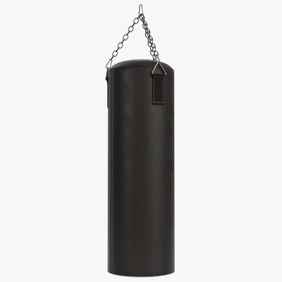 Boxing Bag Model - TurboSquid 1605693