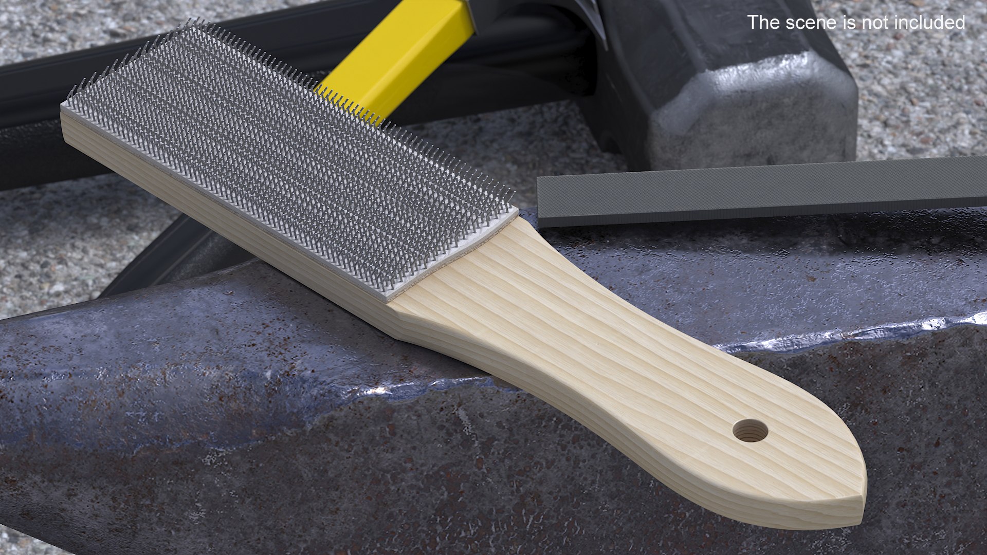 3D Model File Cleaning Brush - TurboSquid 2412799