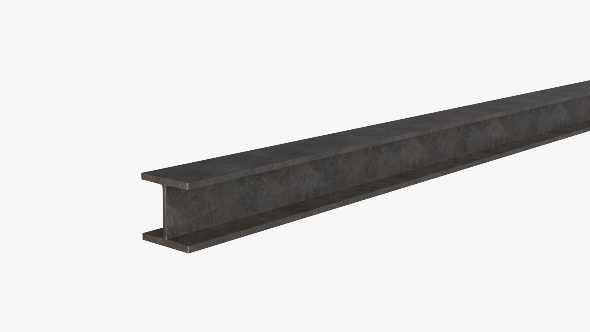 Steel Beam 3D Model - TurboSquid 2350937