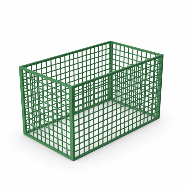 modèle 3D de Cage verte - TurboSquid 2490192