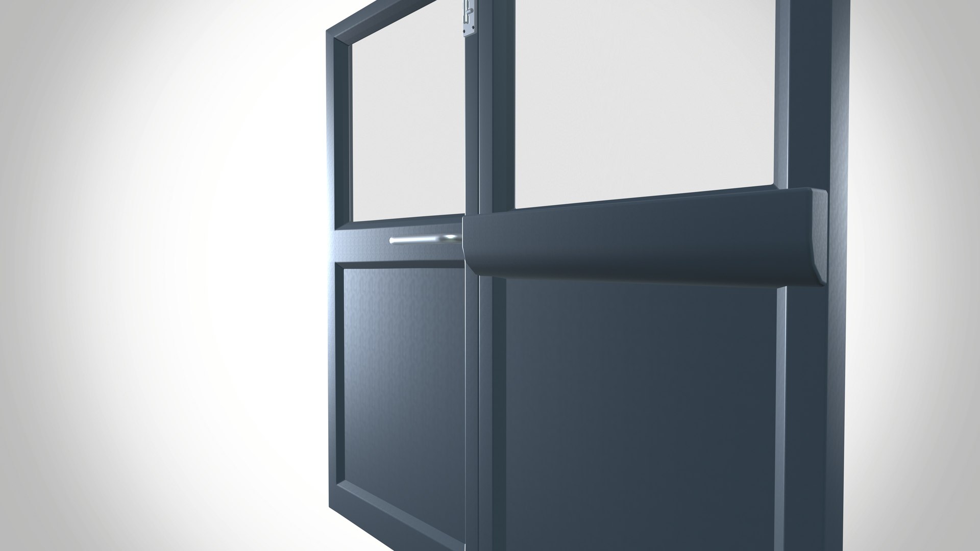 Metal Window Model - TurboSquid 2262243