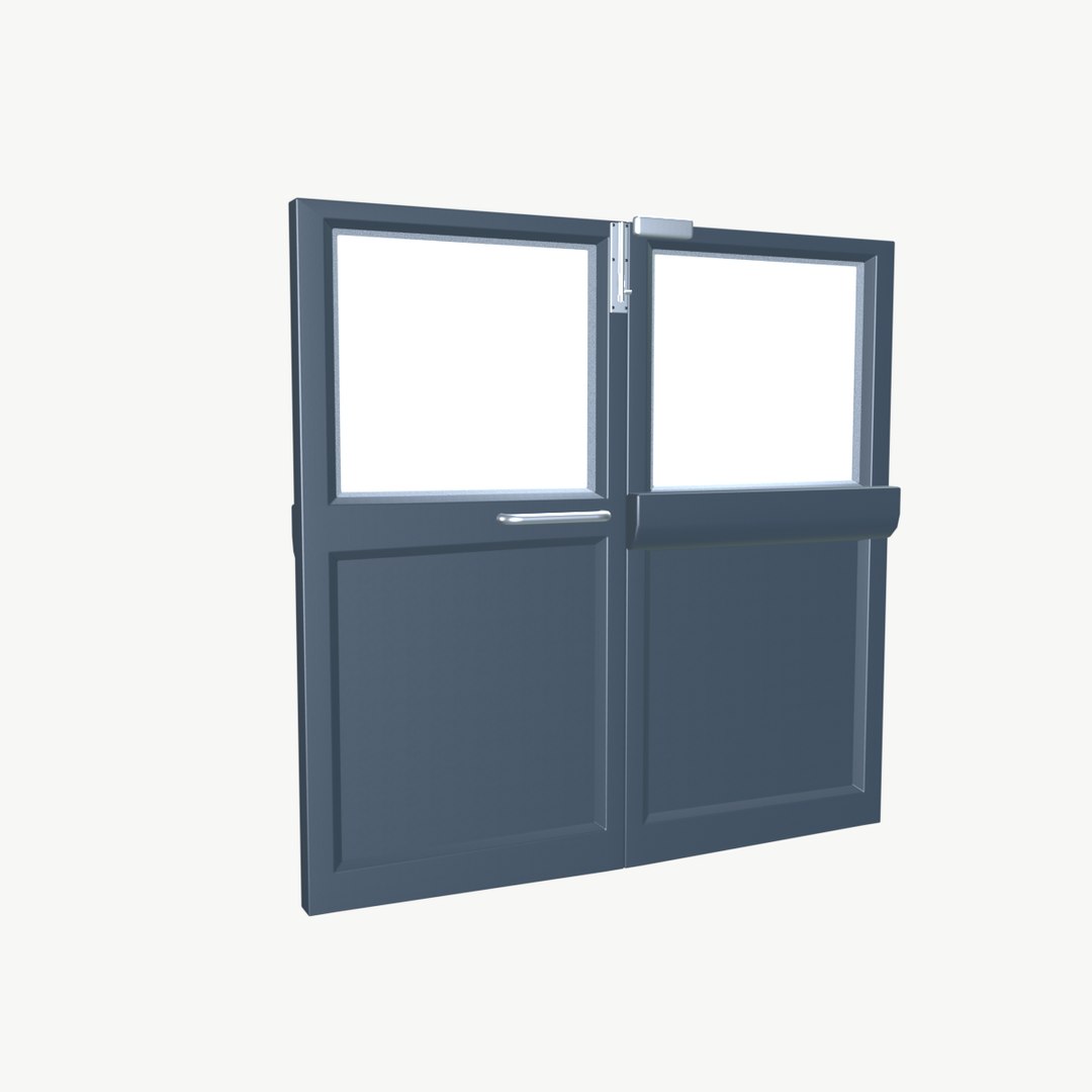 Metal Window Model - TurboSquid 2262243