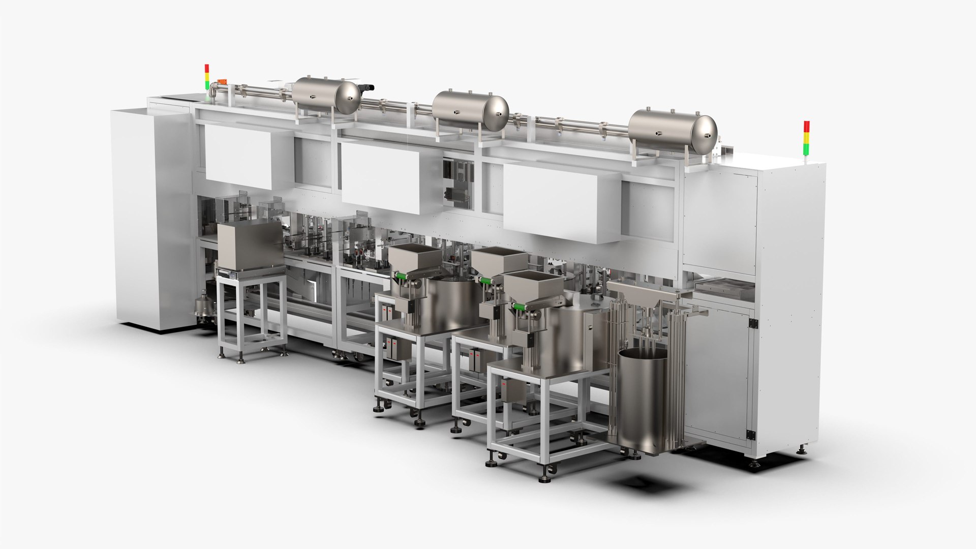 3D Automatic Safety Buckle Assembly Testing Line Model - TurboSquid 2389060