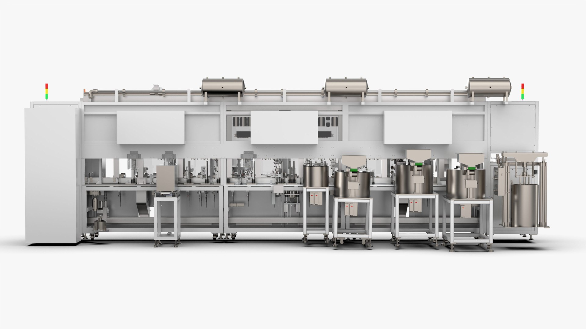 3D Automatic Safety Buckle Assembly Testing Line Model - TurboSquid 2389060