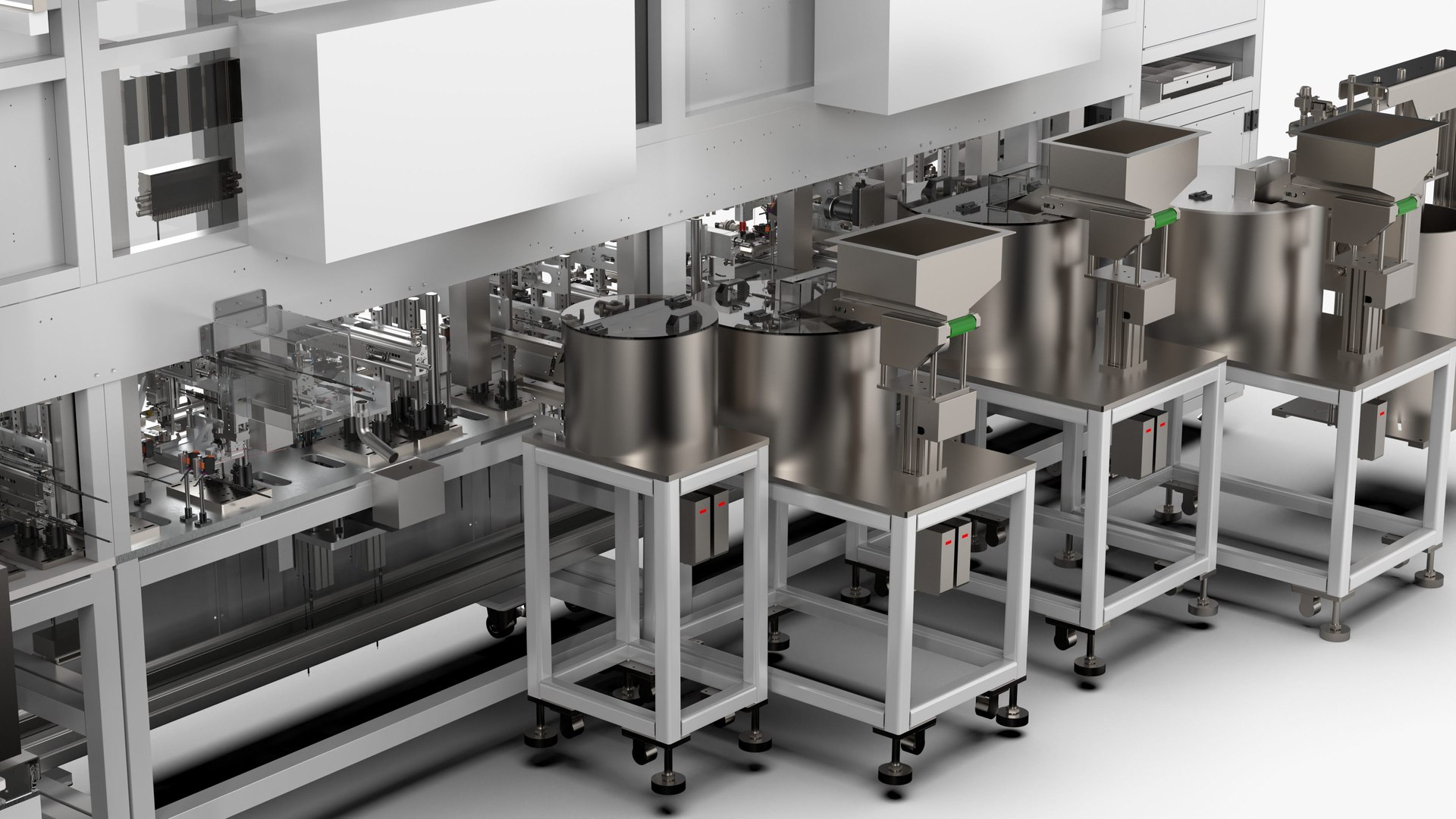 3D Automatic Safety Buckle Assembly Testing Line Model - TurboSquid 2389060