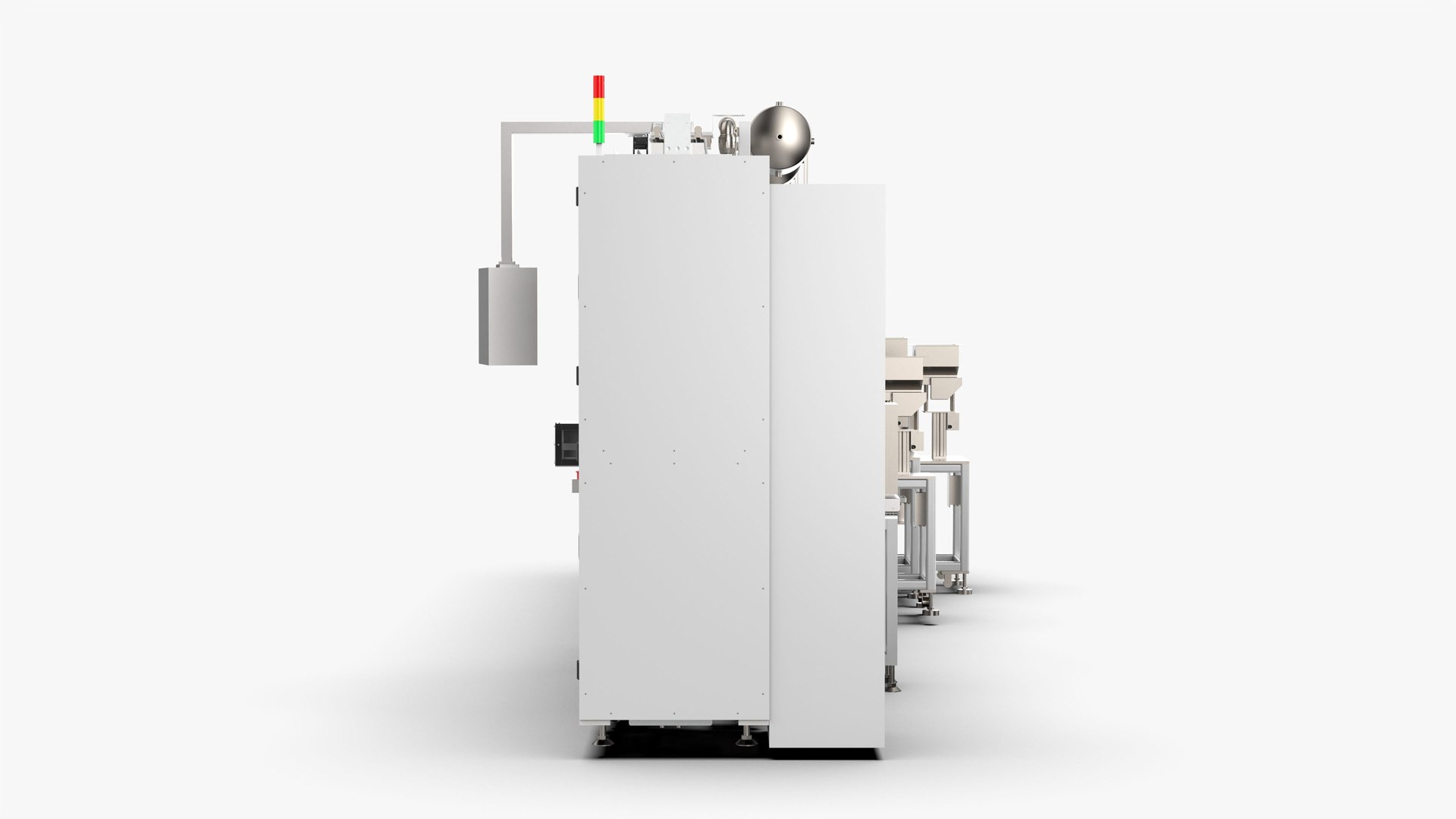 3D Automatic Safety Buckle Assembly Testing Line Model - TurboSquid 2389060