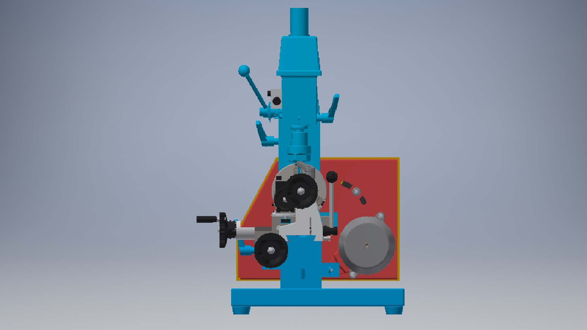 Lathe Machine Assembly 3d Model 3D - TurboSquid 2088198