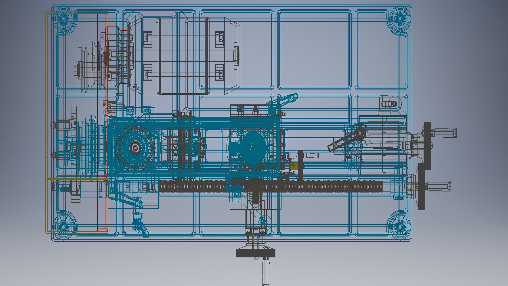 Lathe Machine Assembly 3d Model 3D - TurboSquid 2088198