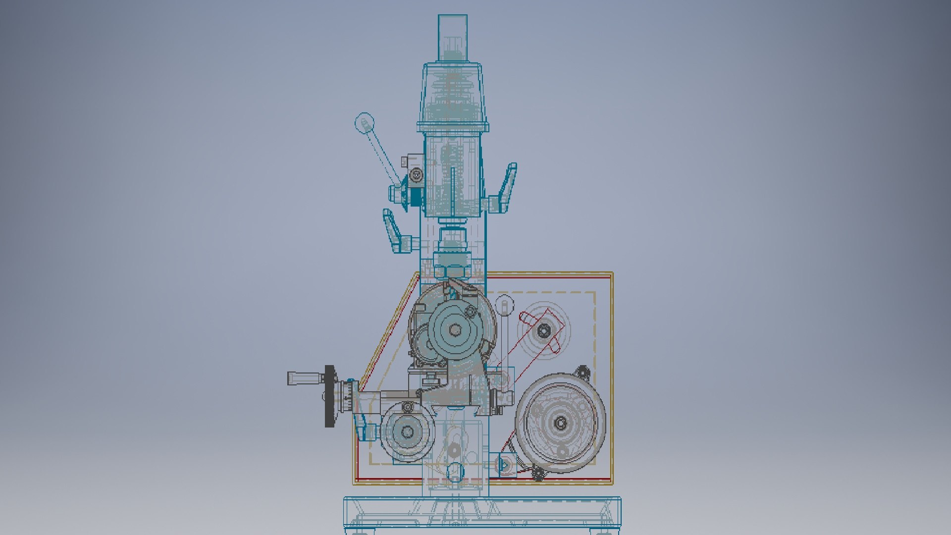 Lathe Machine Assembly 3d Model 3D - TurboSquid 2088198