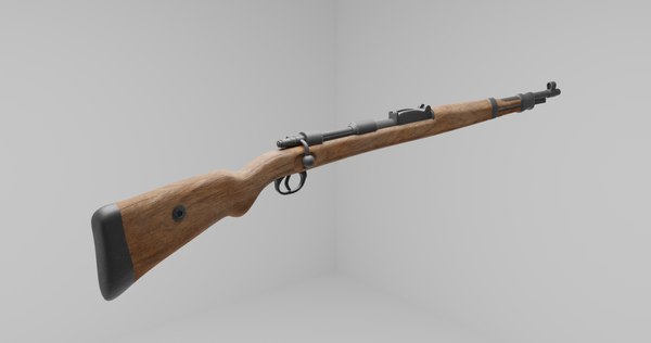 modelo 3d kar98k - TurboSquid 2025128
