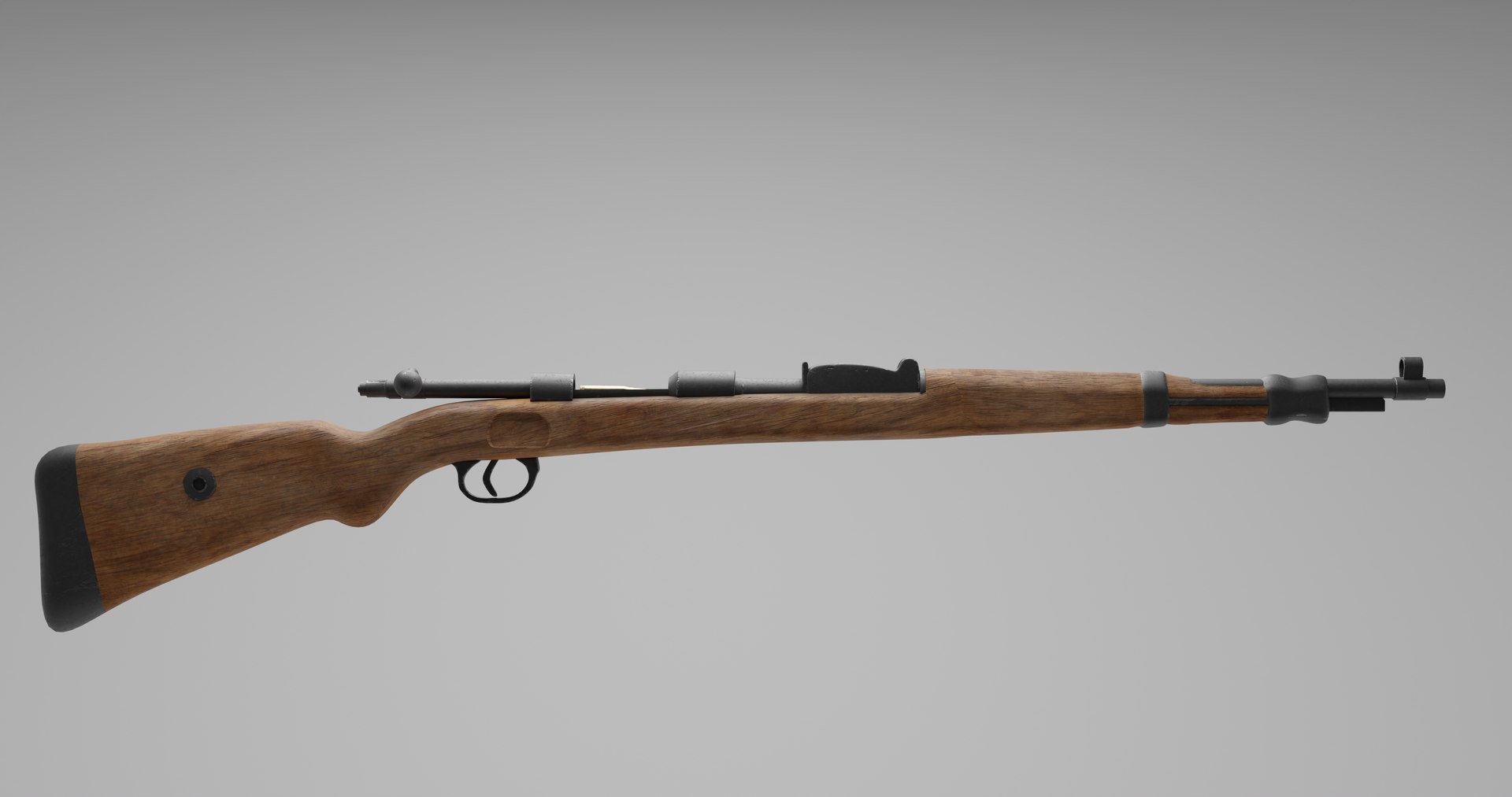 Kar98K 3D Model - TurboSquid 2025128