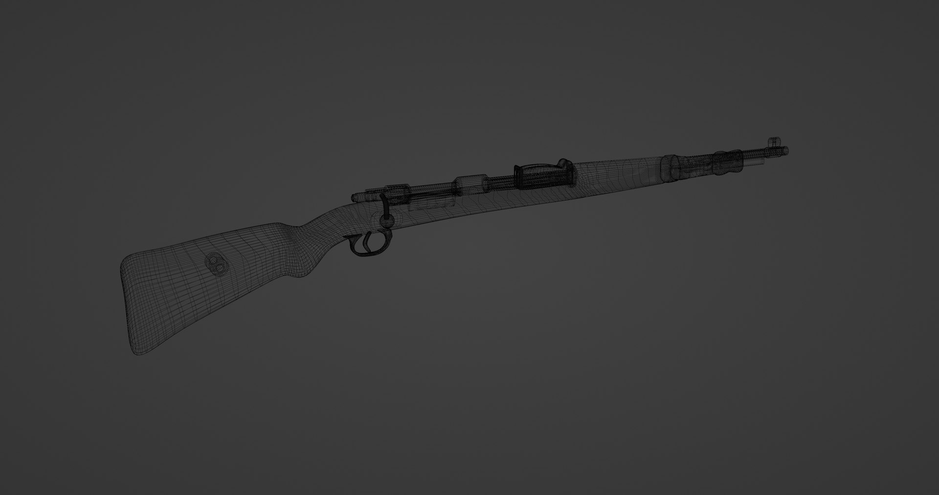 Kar98K 3D Model - TurboSquid 2025128
