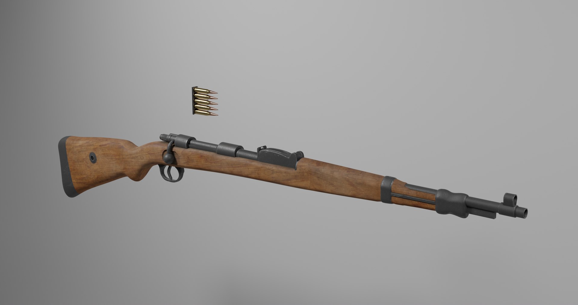 Kar98K 3D Model - TurboSquid 2025128