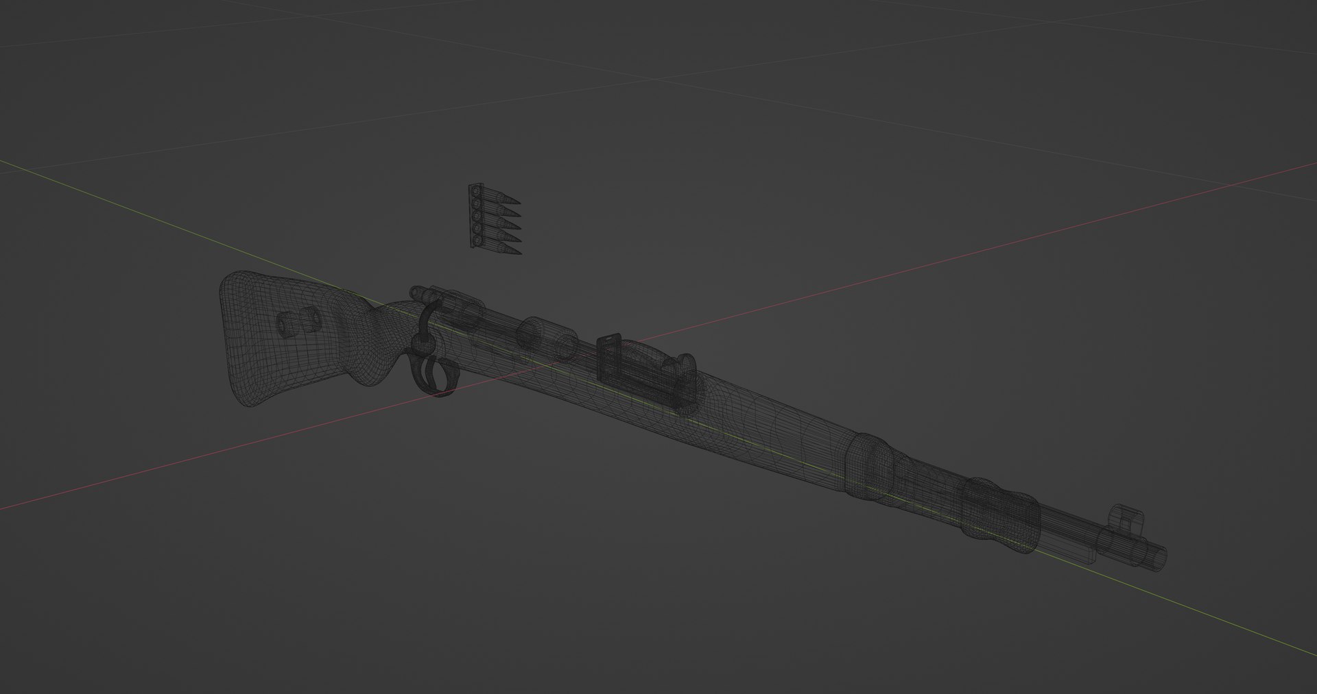 Kar98K 3D Model - TurboSquid 2025128