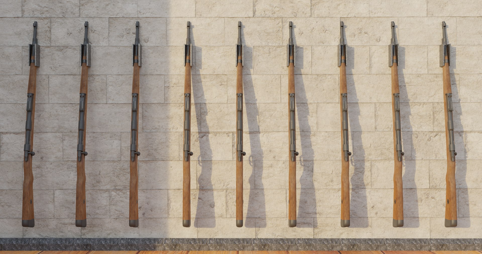 Kar98K 3D Model - TurboSquid 2025128