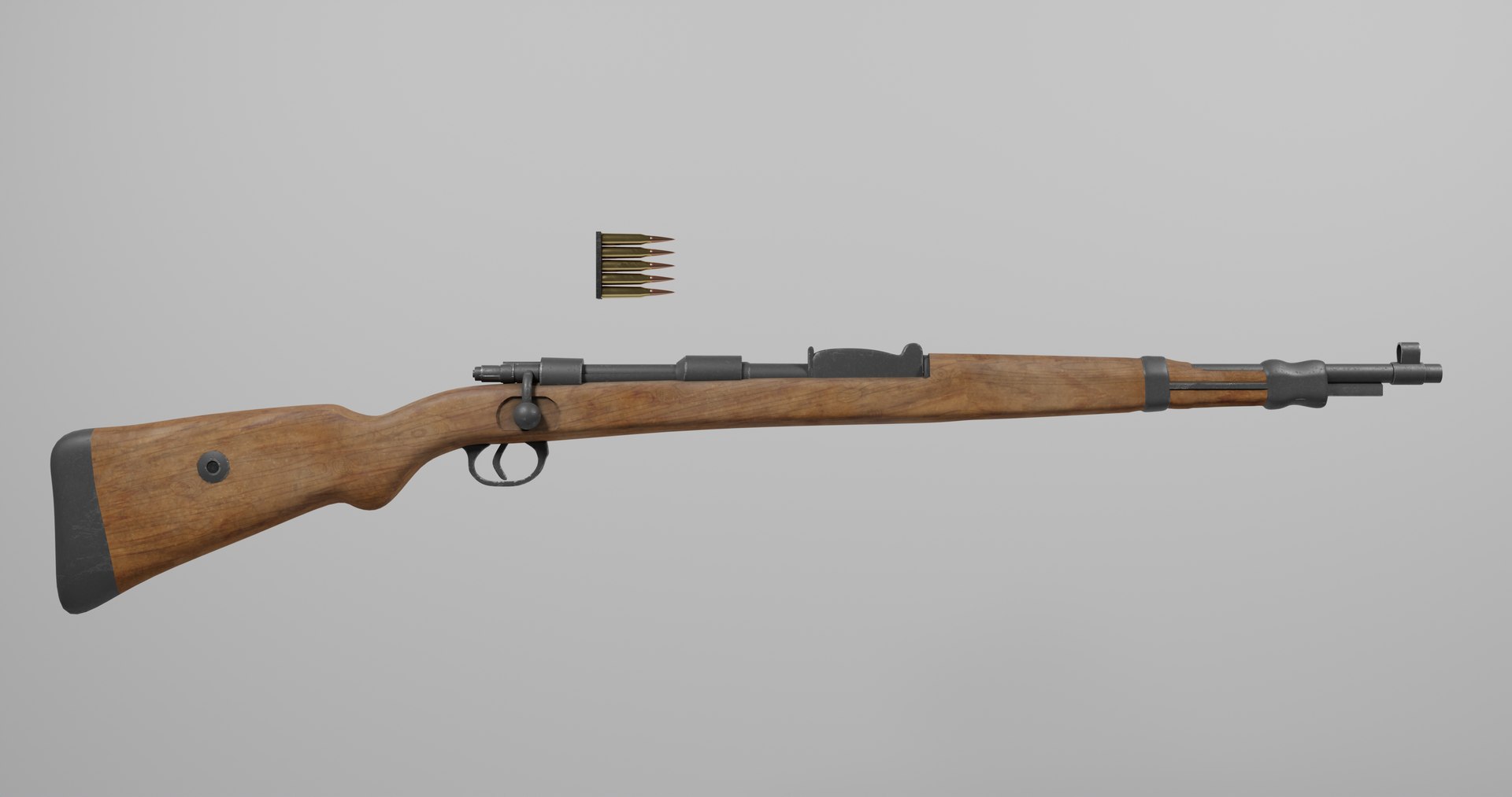 Kar98K 3D Model - TurboSquid 2025128
