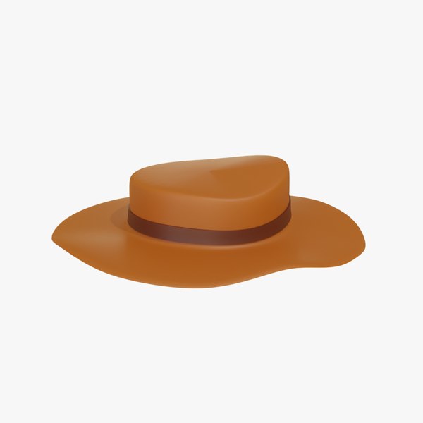 Free 3D Hat Models | TurboSquid