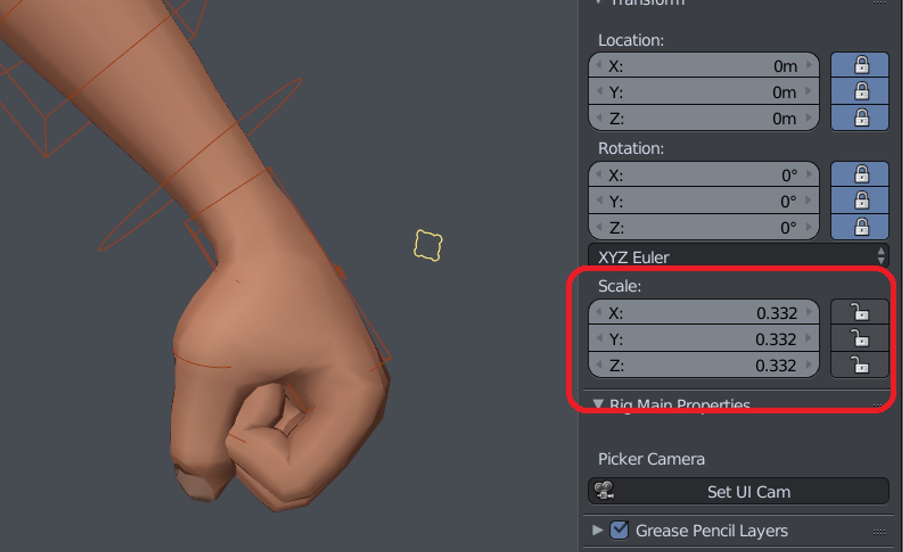 Alex Blender Rig Model - TurboSquid 1407092