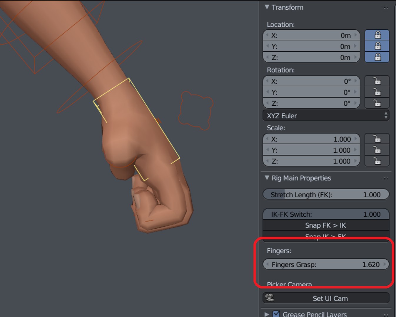 Alex Blender Rig Model - TurboSquid 1407092