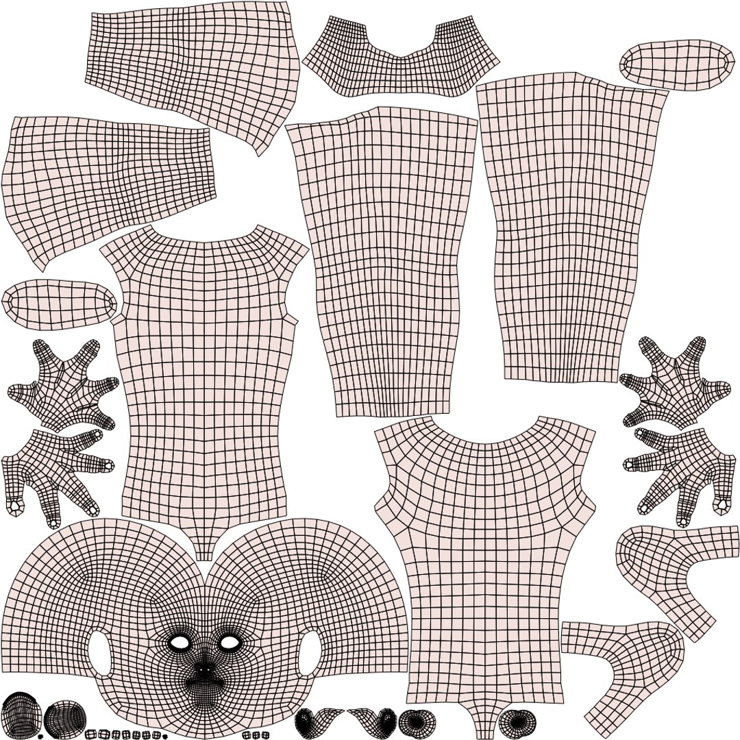 Alex Blender Rig Model - TurboSquid 1407092