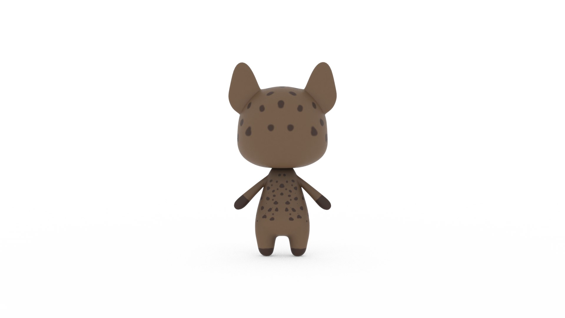 3D Cartoon Ratel v002 character model - TurboSquid 2101813