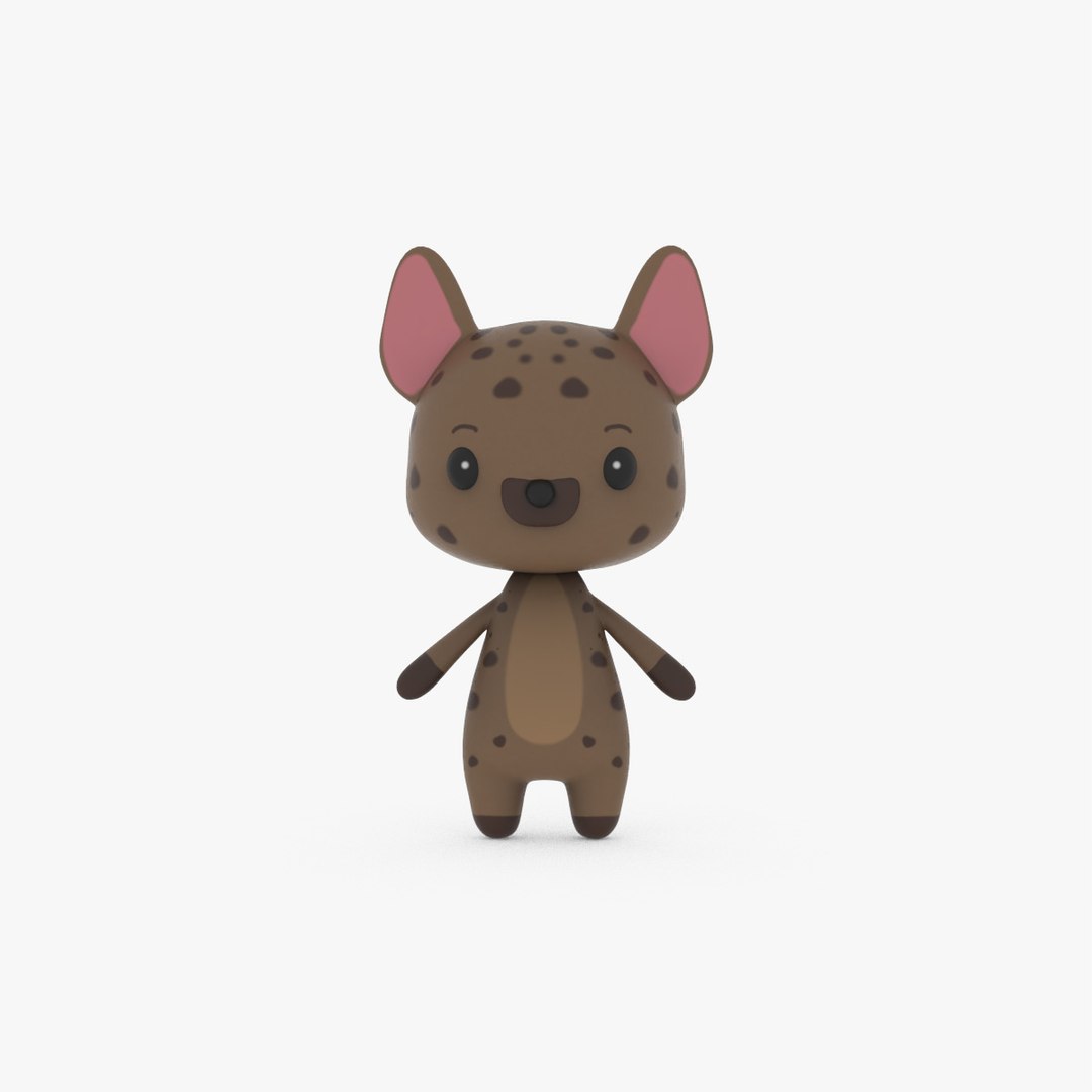 3D Cartoon Ratel v002 character model - TurboSquid 2101813