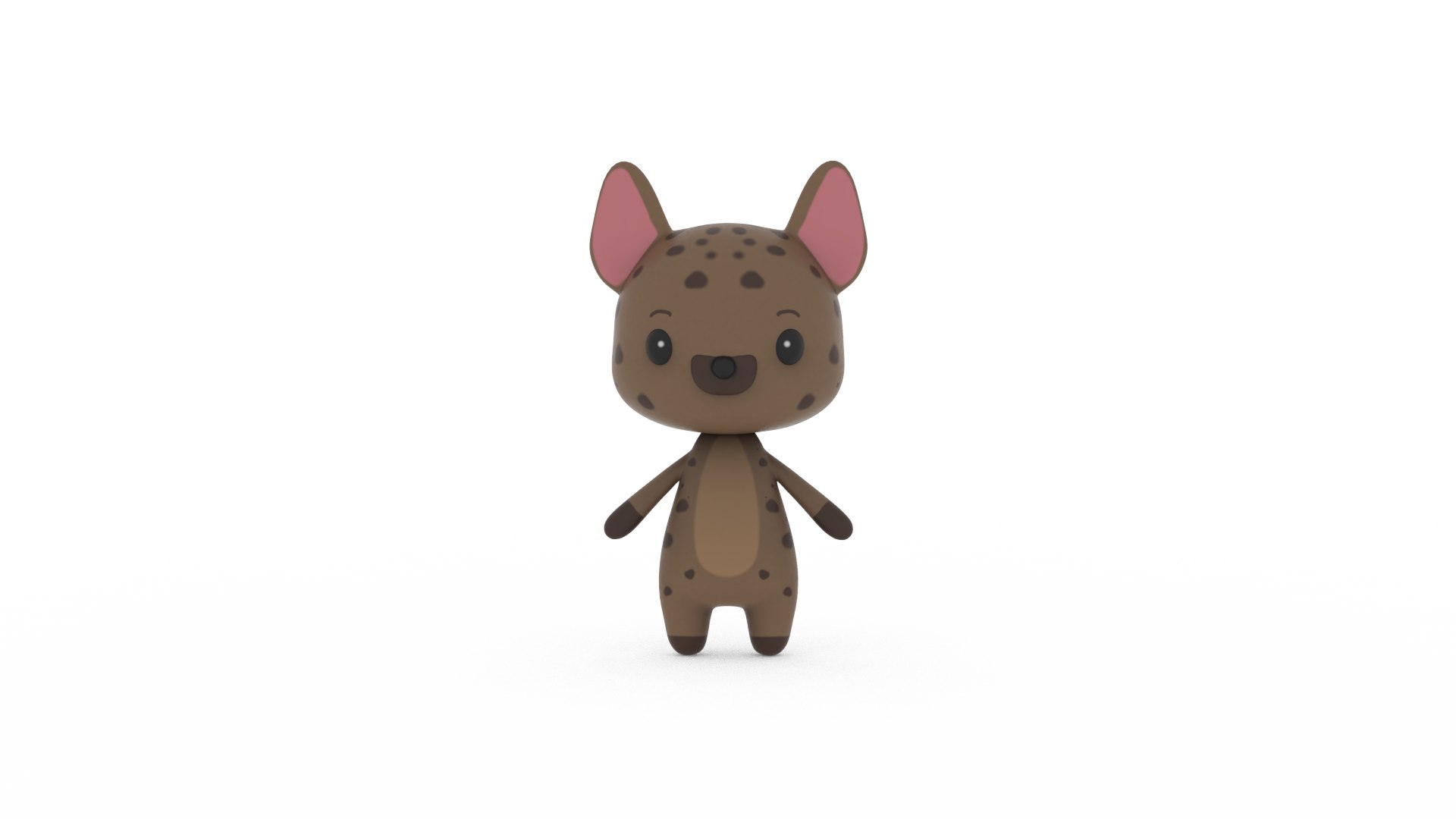 3D Cartoon Ratel V002 Character Model - TurboSquid 2101813