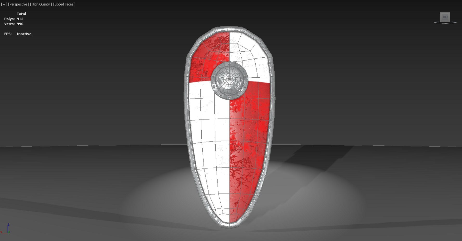 3D Medieval Shield model - TurboSquid 1838451